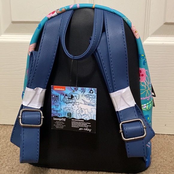 Loungefly | Bags | Loungefly Spongebob Squarepants Underwater Mini ...